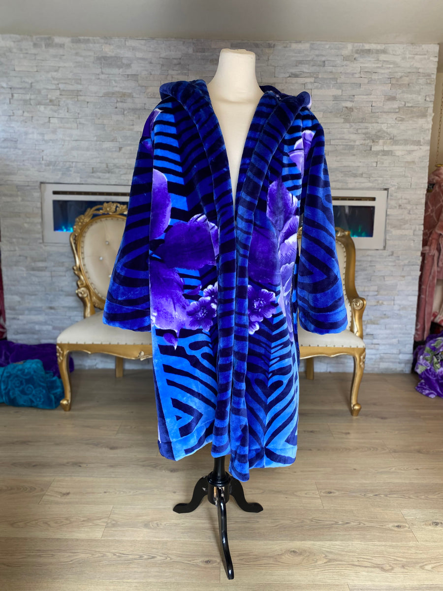 Exclusive Blue Kamikaze Robe – daddy robes